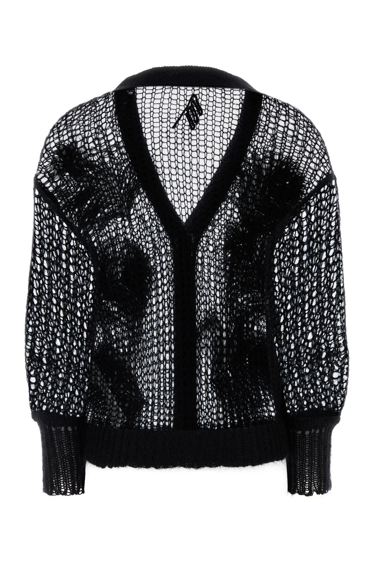 Black crochet cardigan – G&B