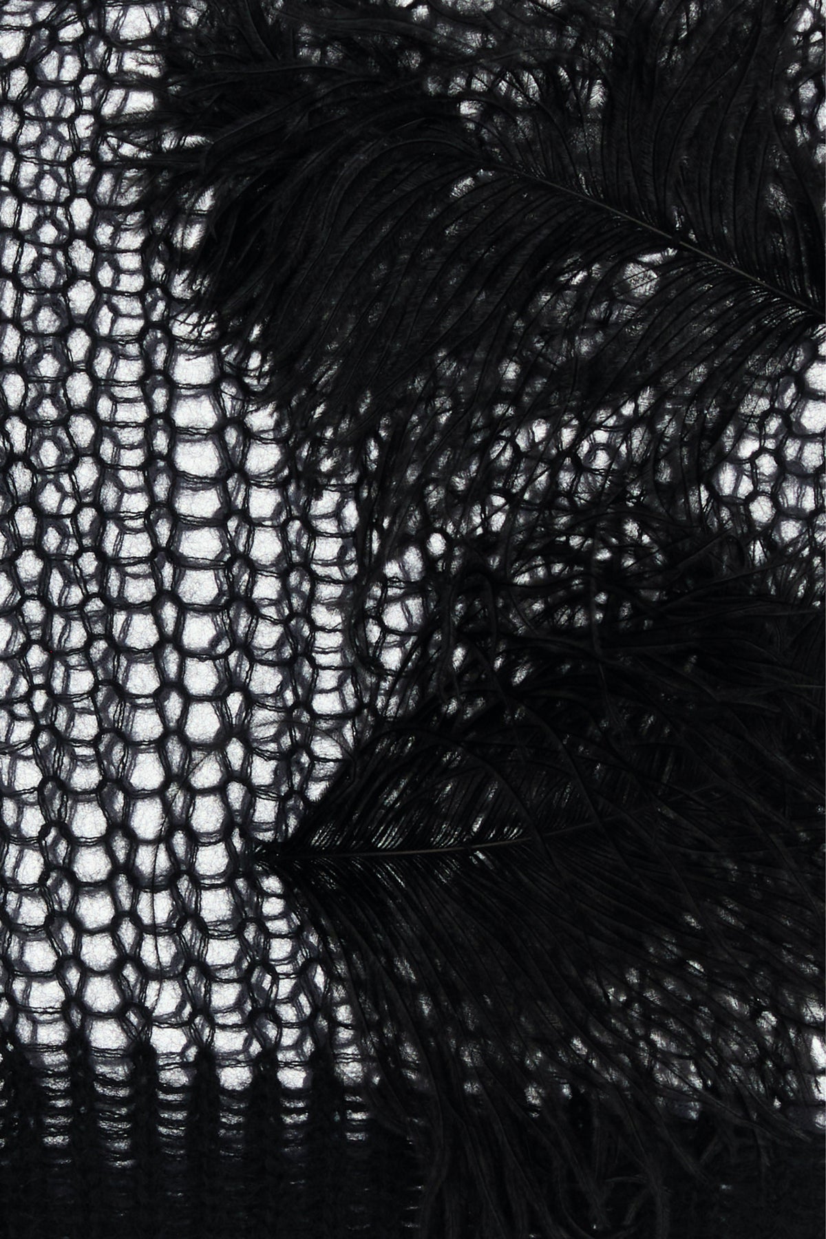 Black crochet cardigan – G&B