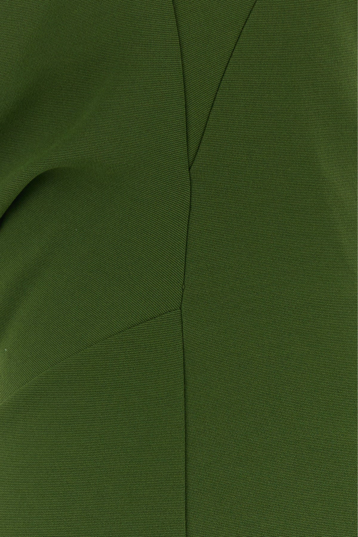 Green jersey long dress – G&B