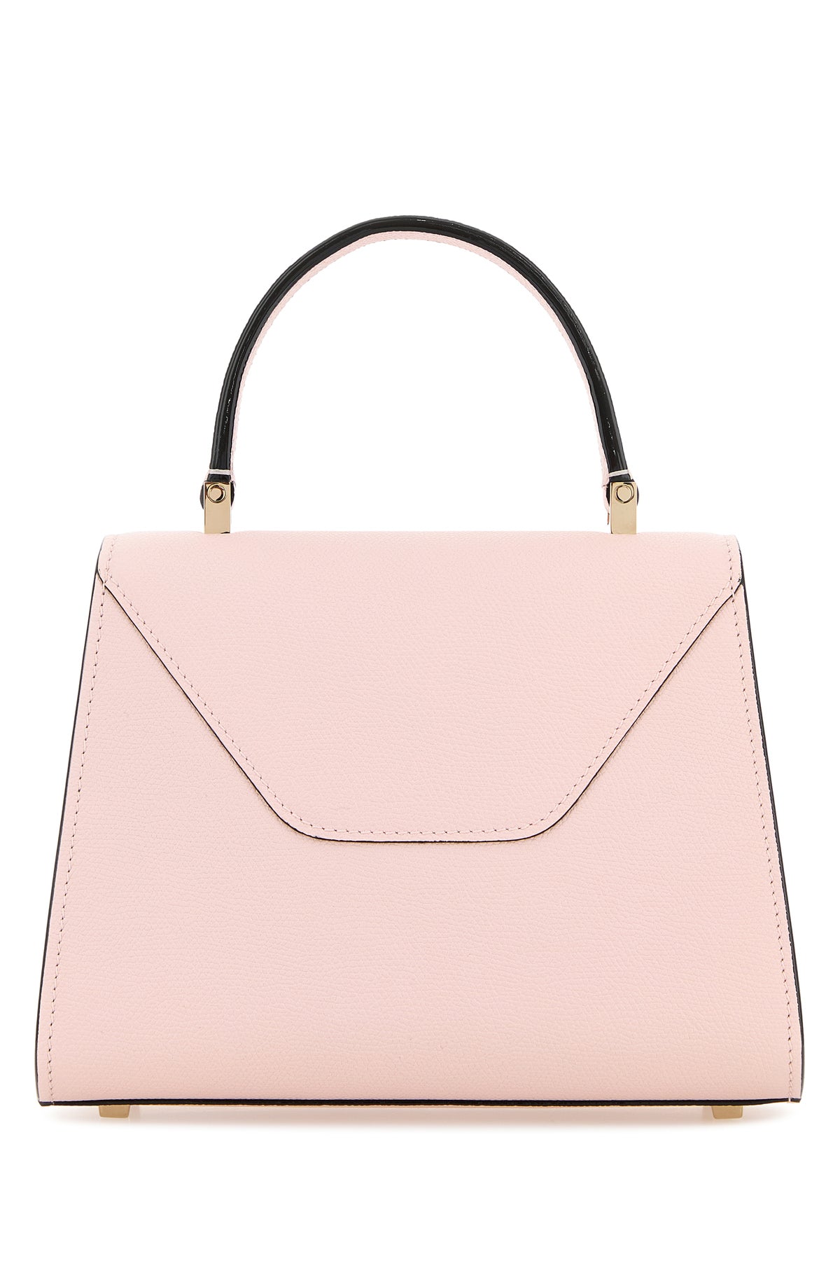 Pastel pink leather mini Iside handbag – G&B