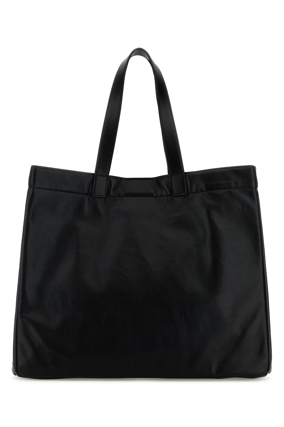Black leather Rio shopping bag – G&B