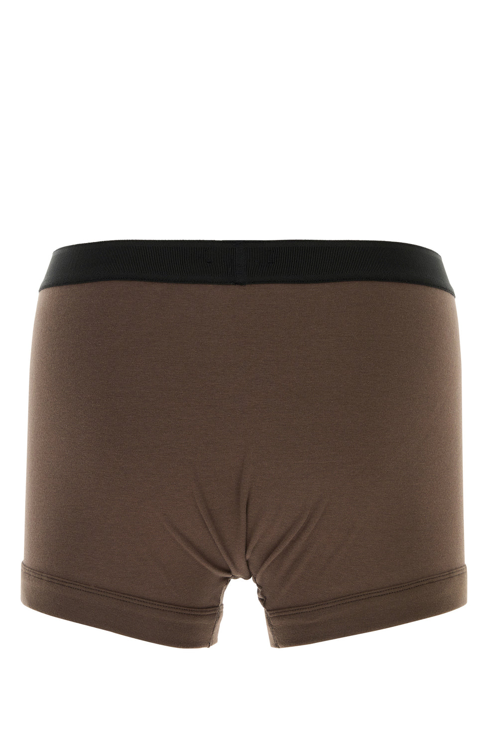 Chocolate stretch cotton boxer – G&B
