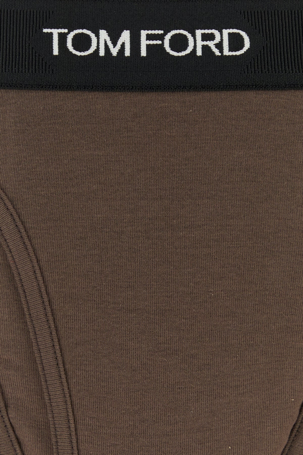 Chocolate stretch cotton boxer – G&B