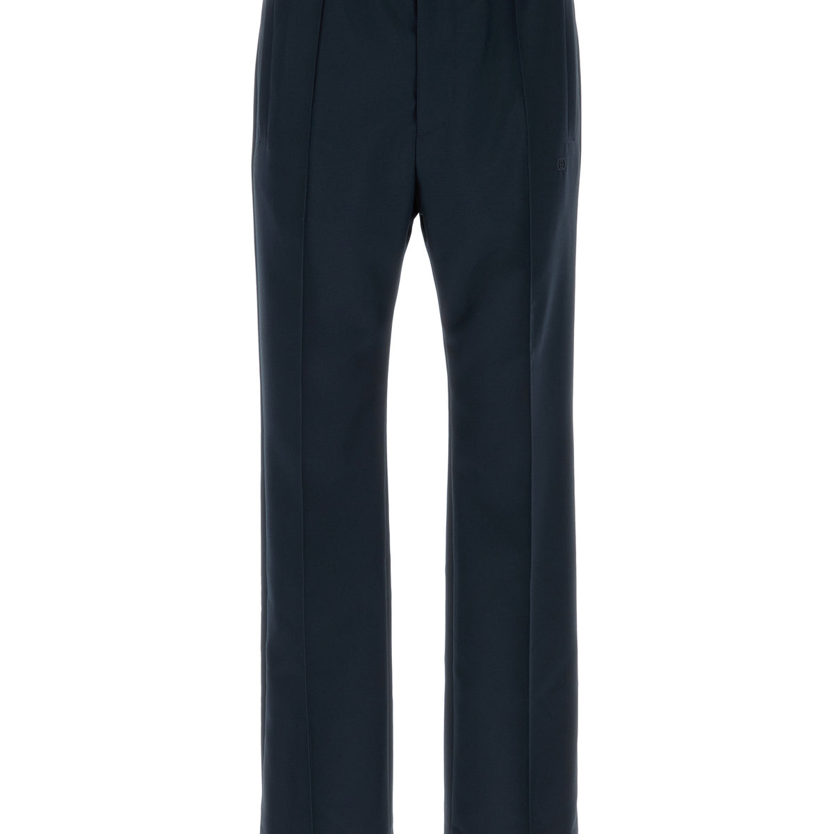 Navy blue tech panama pant – G&B
