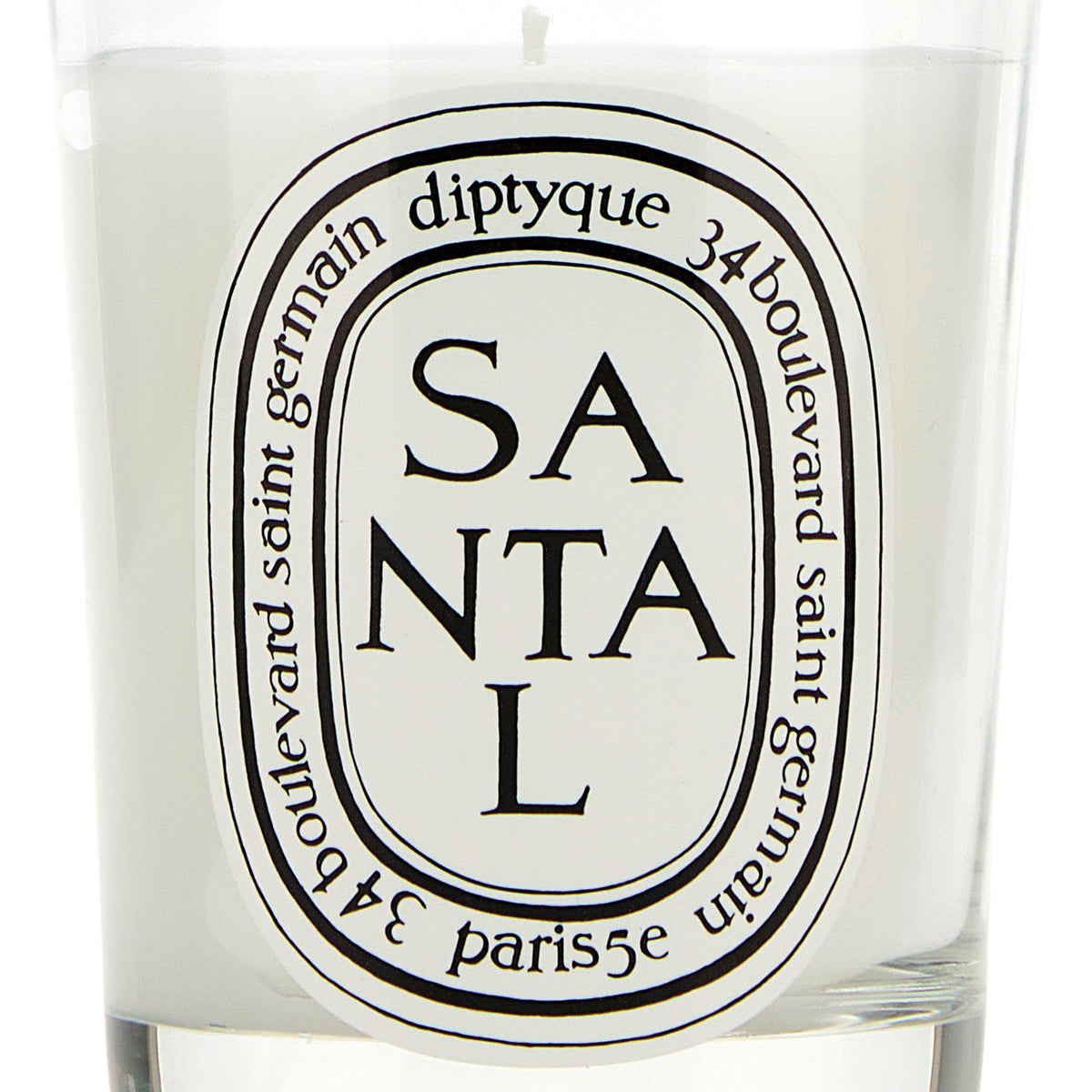 Classic Santal scented candle – G&B