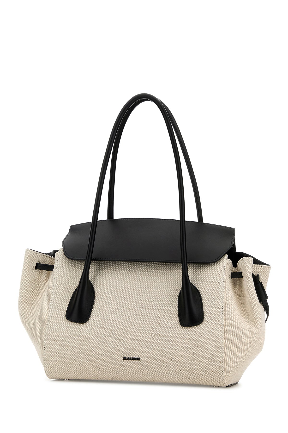 Sand canvas small Voyage shoulder bag – G&B