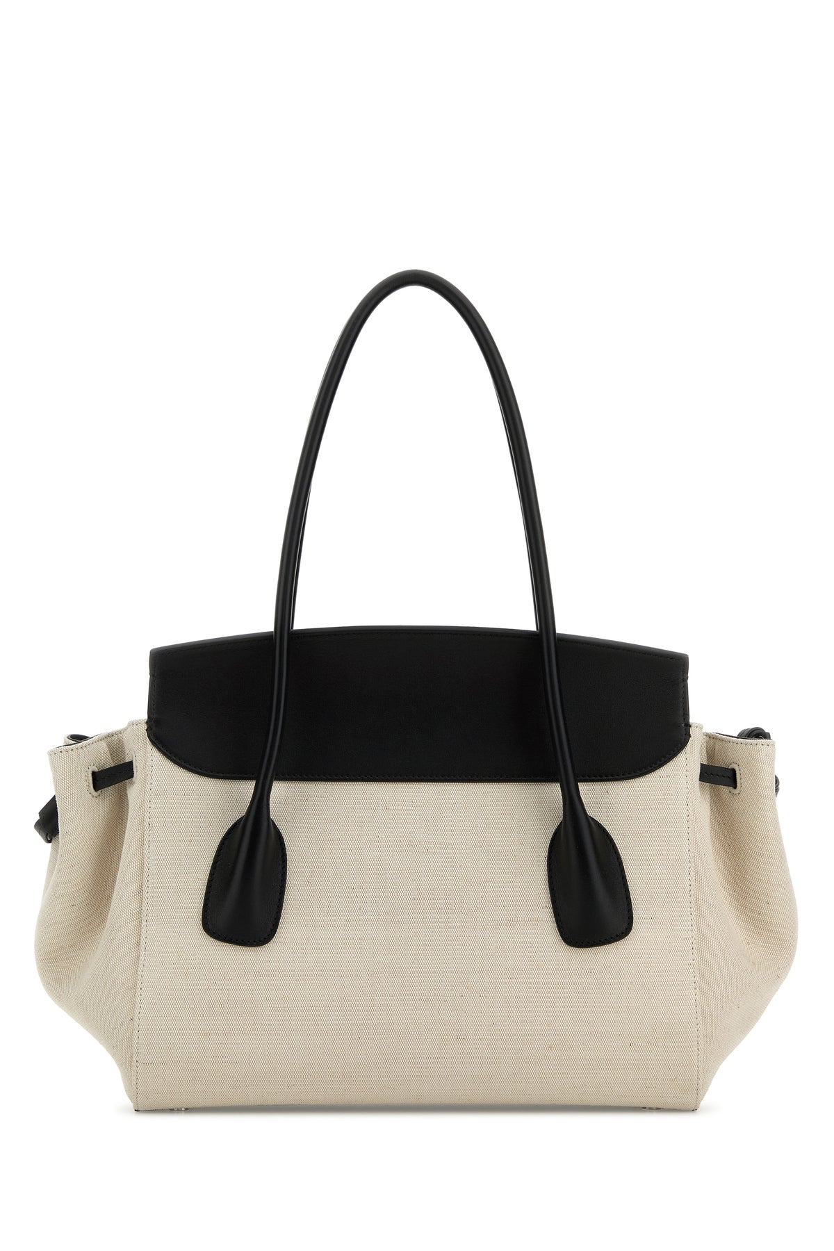 Sand canvas small Voyage shoulder bag – G&B