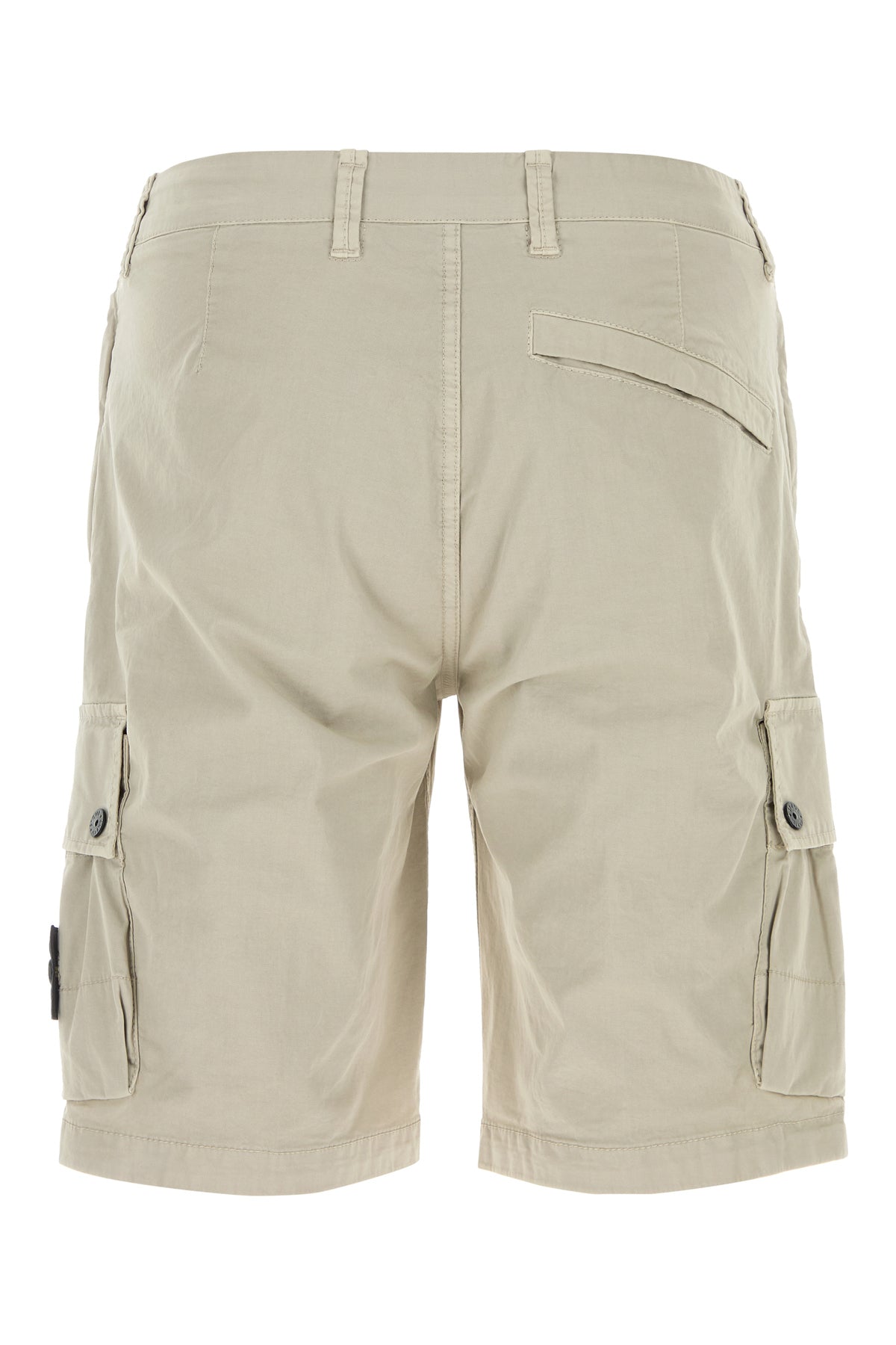 Sand stretch cotton bermuda shorts – G&B