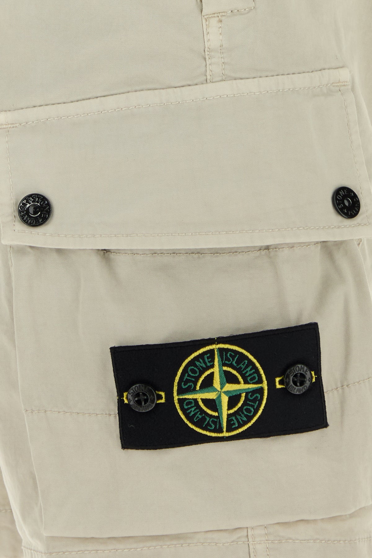 Sand stretch cotton bermuda shorts – G&B