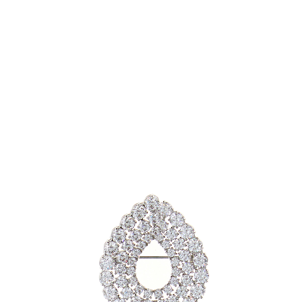 Embellished metal Matrix pin – G&B