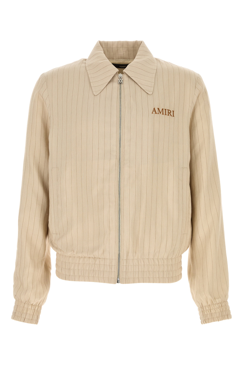 Embroidered viscose blend jacket – G&B