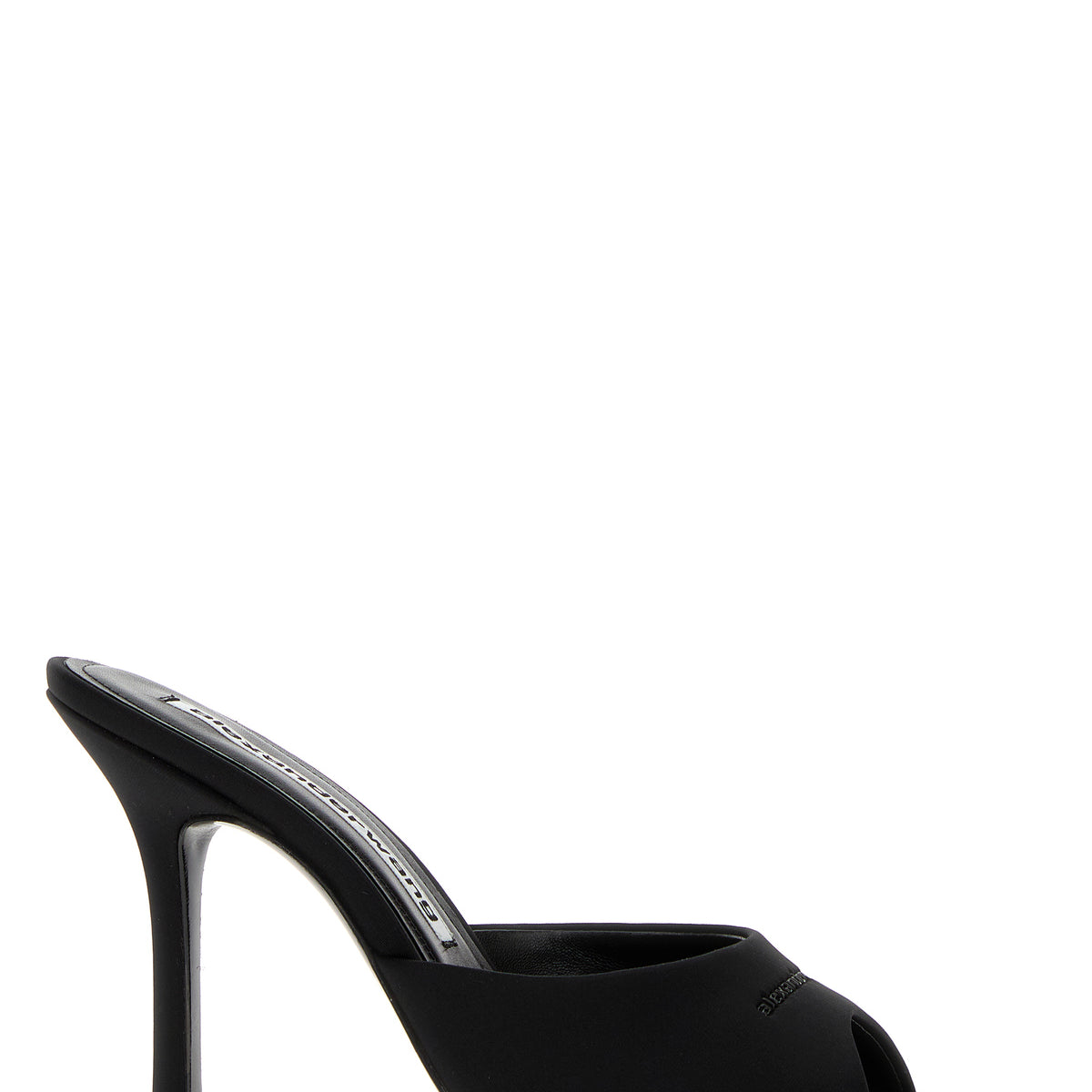 Black fabric mules – G&B