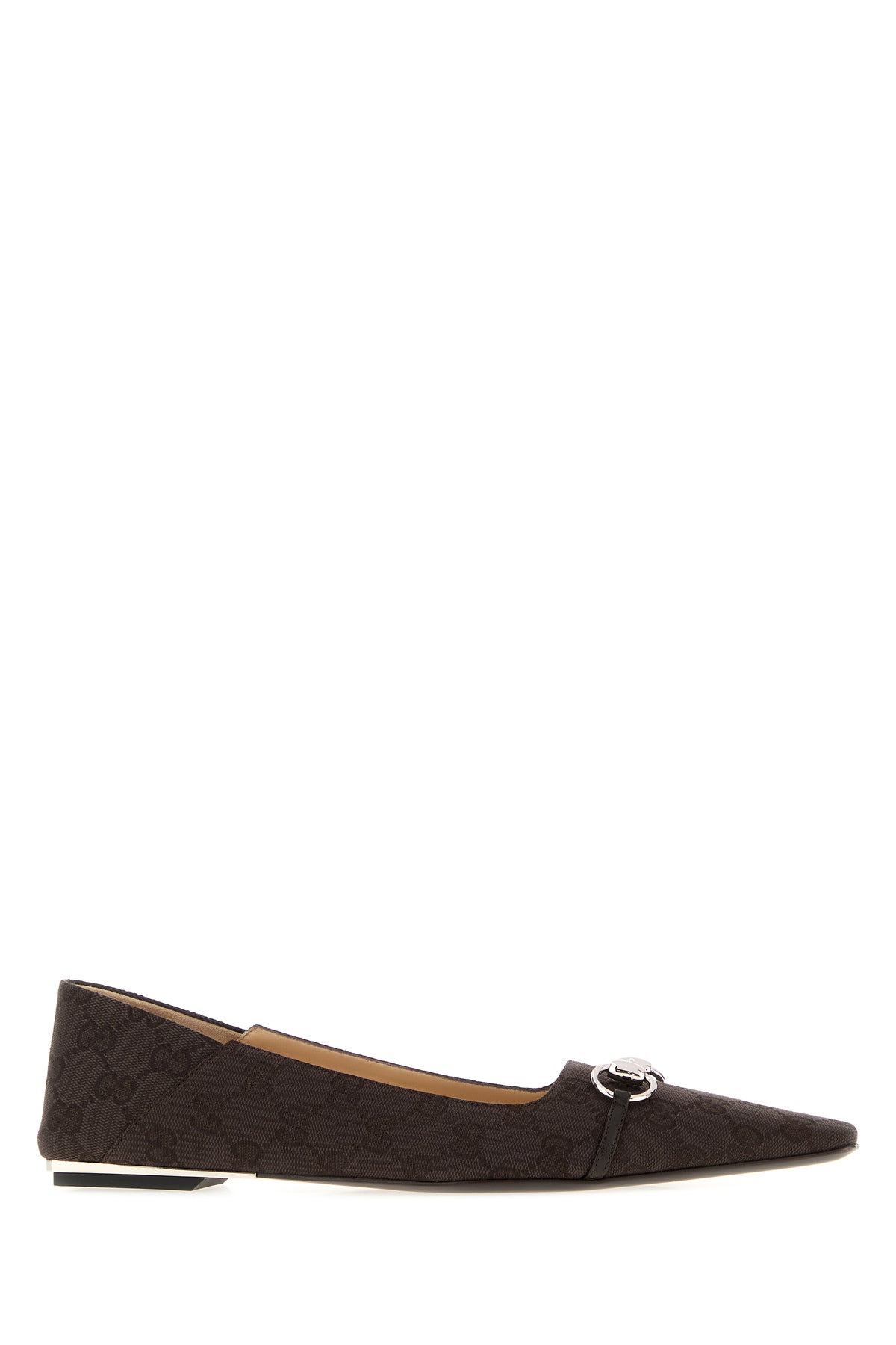 GG fabric ballerinas – G&B